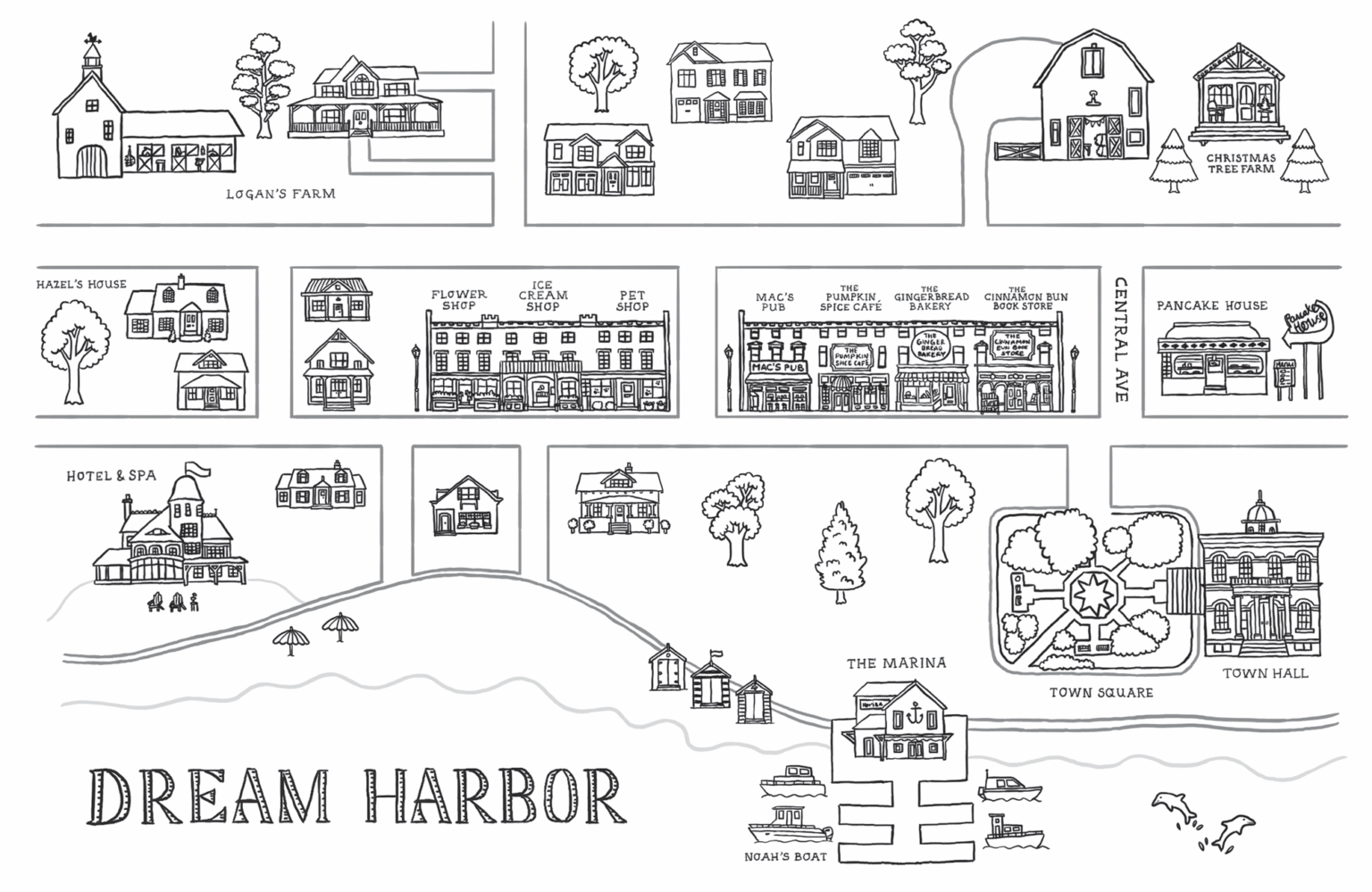 Dream Harbor - HarperCollins Canada